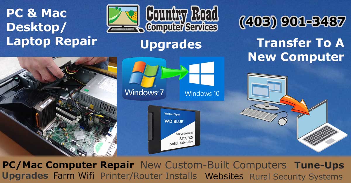 Spotlight: PC/Mac Desktop & Laptop Repair, Upgrades and Transfers ...