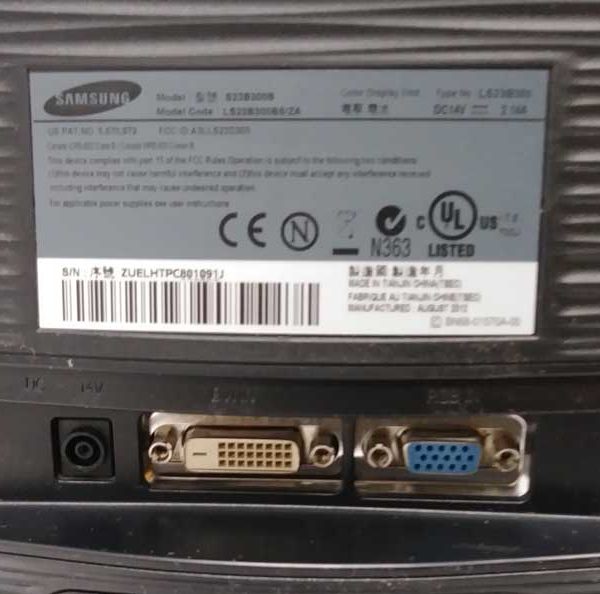 Samsung S23B300 23" Monitor (Refurbished) - Country Road Computer Services